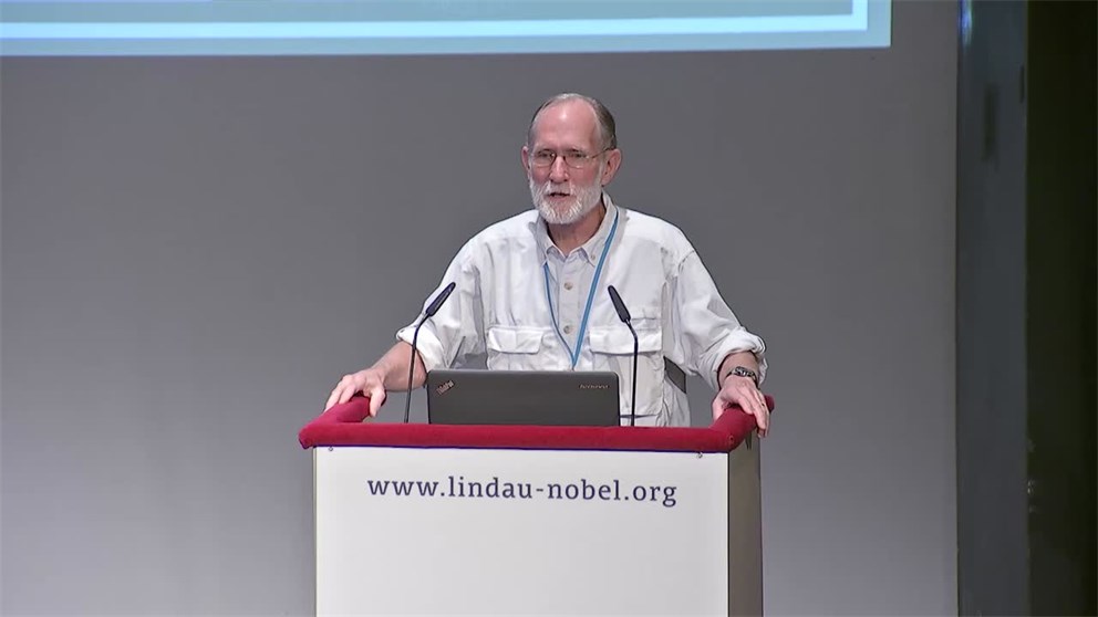 Peter Agre - Lectures | Lindau Mediatheque