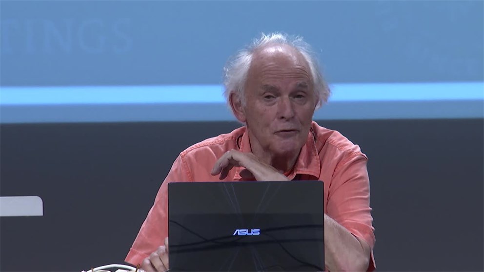 Sir Harold W. Kroto - Lectures | Lindau Mediatheque