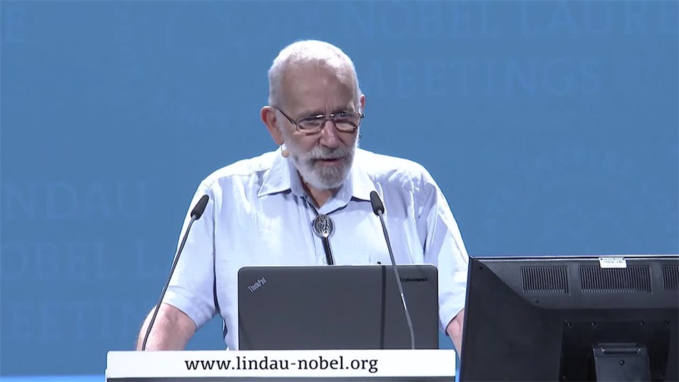 J. Robin Warren - Lectures | Lindau Mediatheque