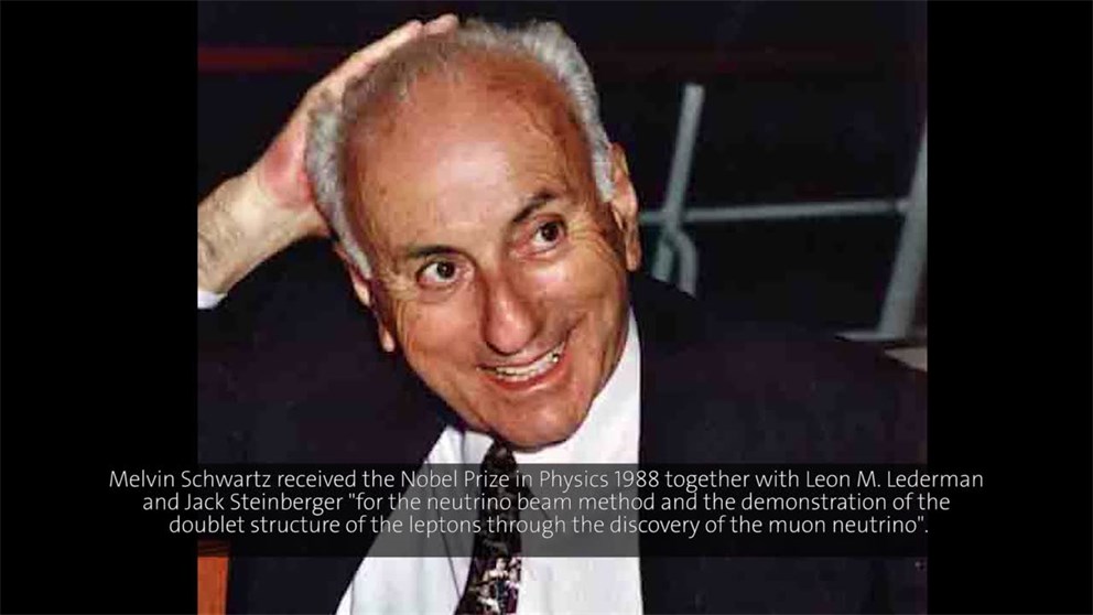 Melvin Schwartz - Lectures | Lindau Mediatheque