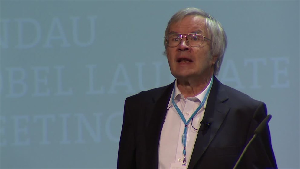 Theodor W. Hänsch - Lectures | Lindau Mediatheque