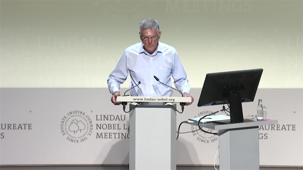 Dan Shechtman - Lectures | Lindau Mediatheque