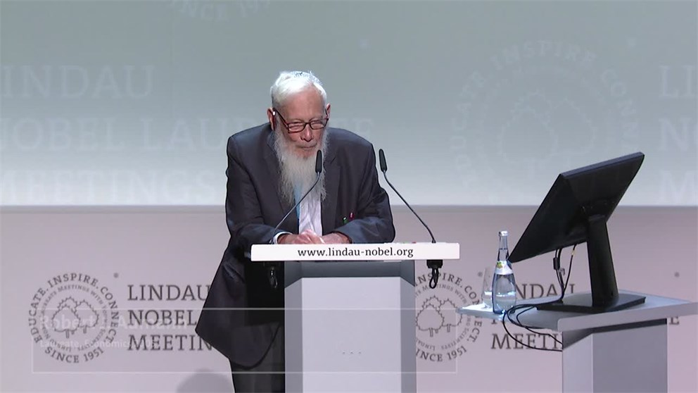 Robert J. Aumann - Lectures | Lindau Mediatheque