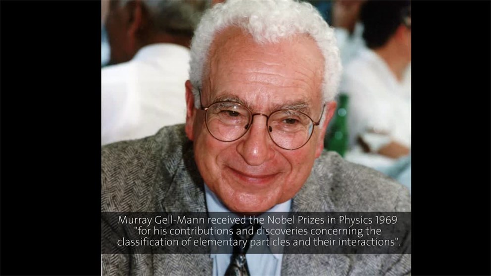 Murray Gell-Mann - Lectures | Lindau Mediatheque