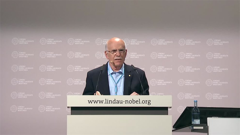 Louis J. Ignarro - Lectures | Lindau Mediatheque