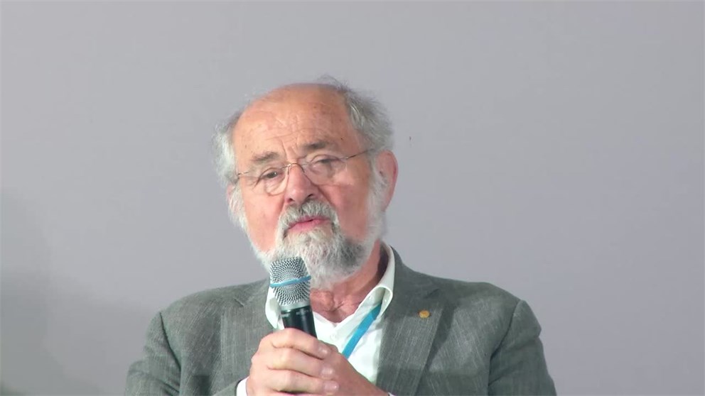 Erwin Neher - Agora Talks | Lindau Mediatheque