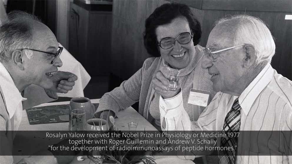Rosalyn Yalow - Lectures | Lindau Mediatheque