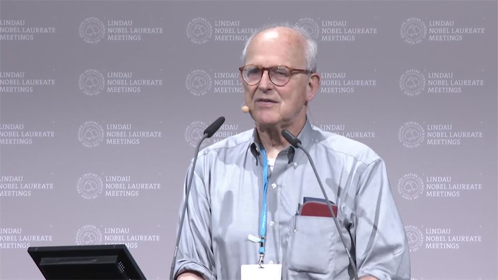 Rainer Weiss - Lectures | Lindau Mediatheque