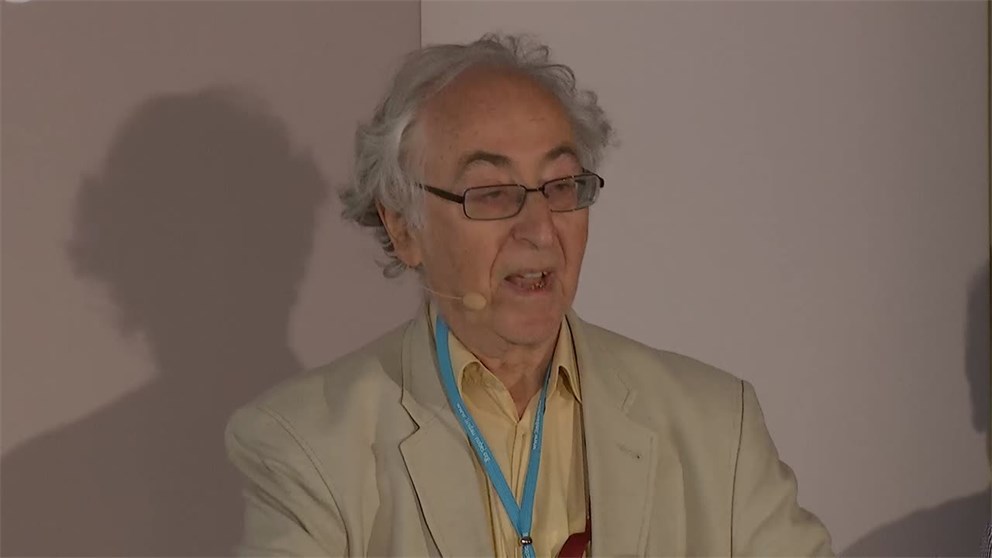 Brian D. Josephson - Agora Talks | Lindau Mediatheque