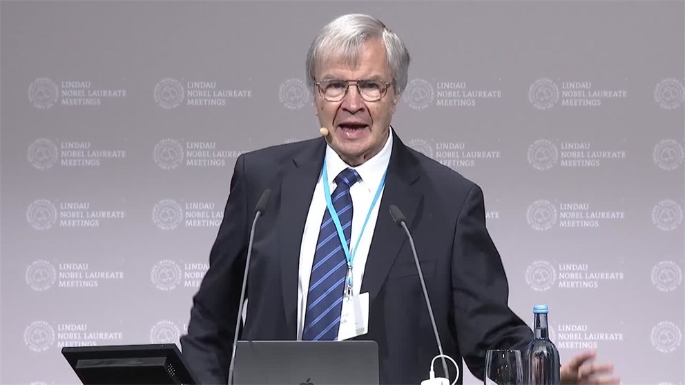 Theodor W. Hänsch - Lectures | Lindau Mediatheque