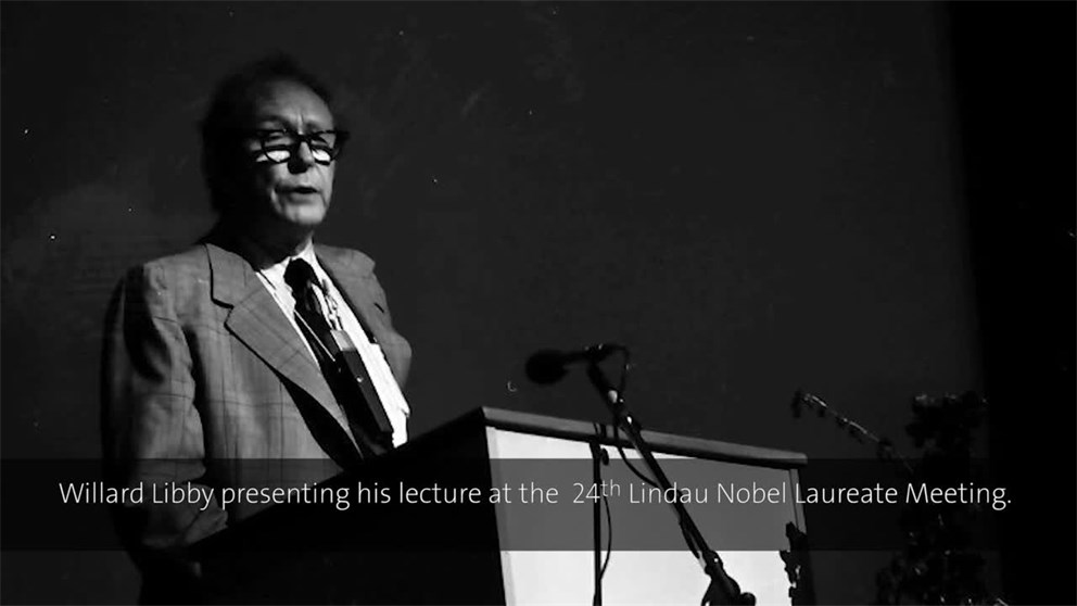 Willard Libby - Lectures | Lindau Mediatheque