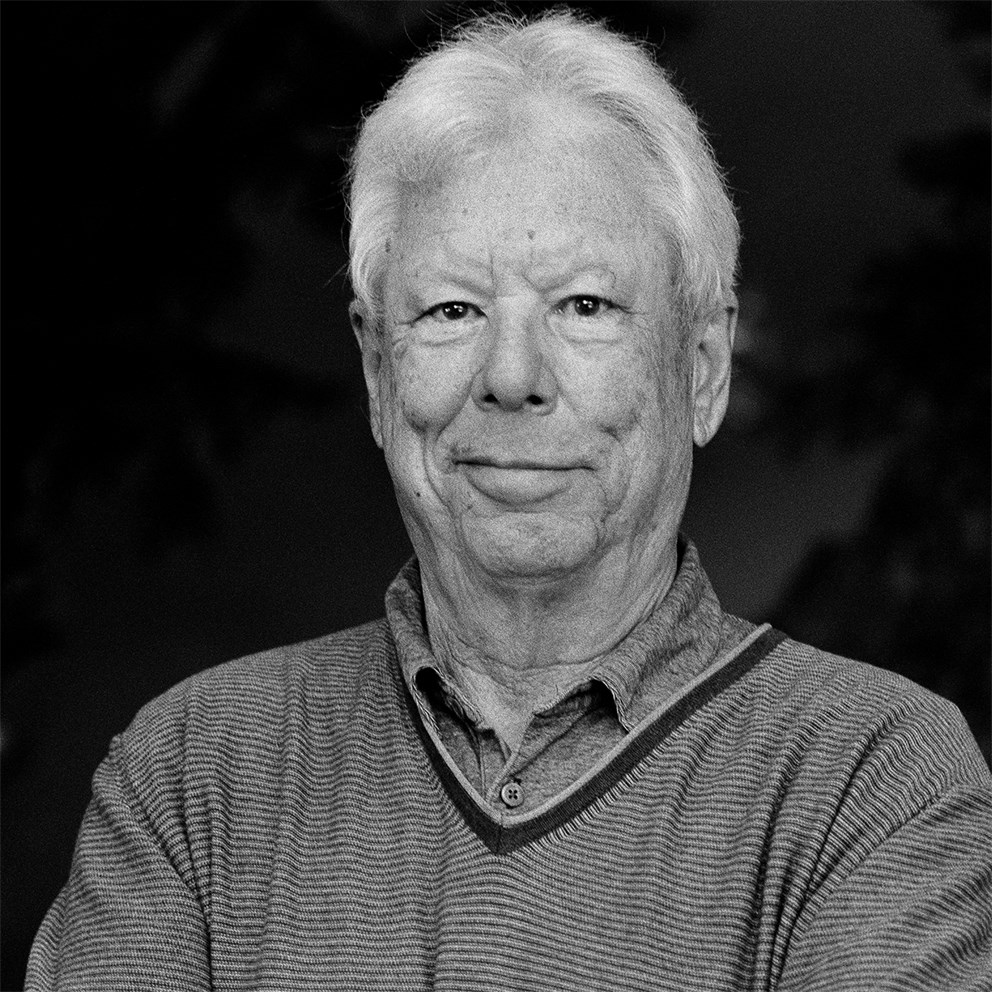 CV - Richard Thaler | Lindau Mediatheque