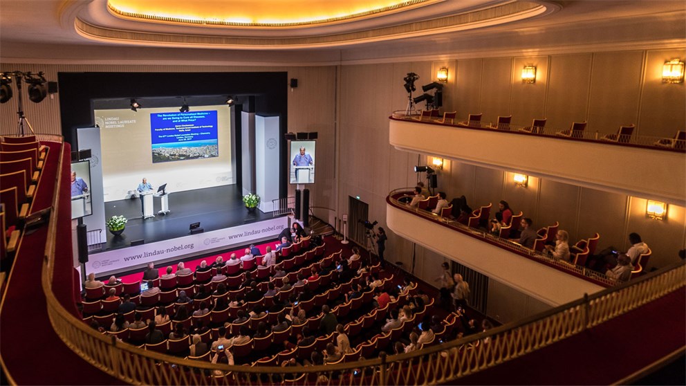 Programme - 58th Lindau Nobel Laureate Meeting | Lindau Mediatheque