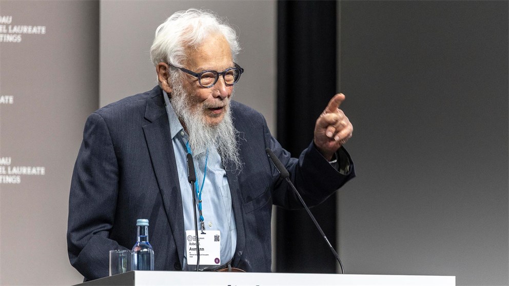 Robert J. Aumann - Lectures | Lindau Mediatheque